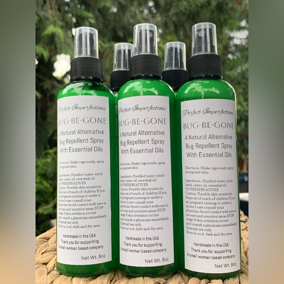 Handmade | Skincare | Camping Bug Be Gone Handmade Natural Repellent ...